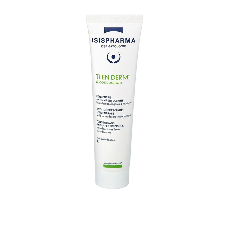 Isispharma Teen Derm K Concentrate - Canvas Skin Tienda Dermo